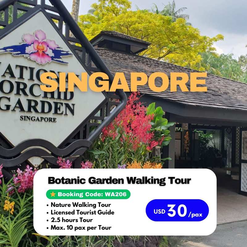 Singapore | Botanic Garden Walking Tour (WA206) - Looppee Travel